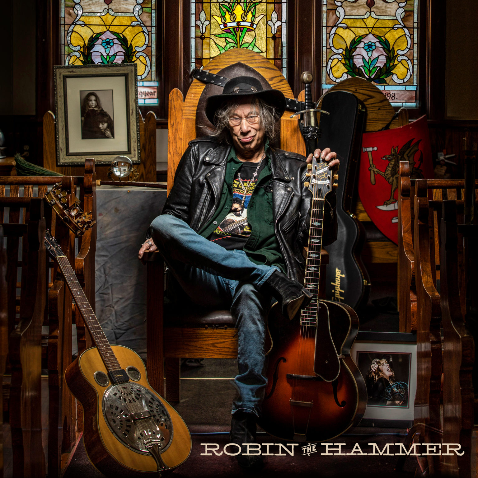 Robin The Hammer – Real Old Timey Blues