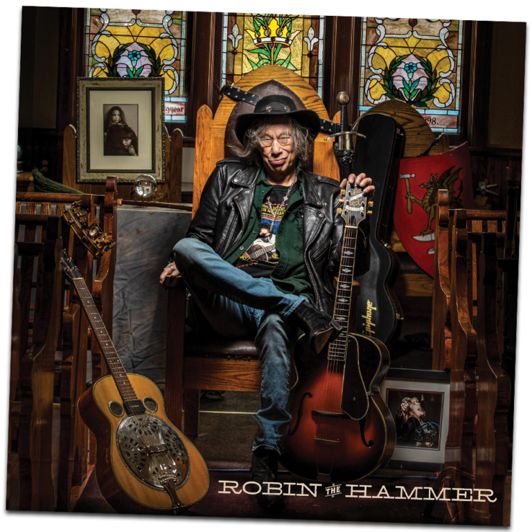 Robin The Hammer – Real Old Timey Blues